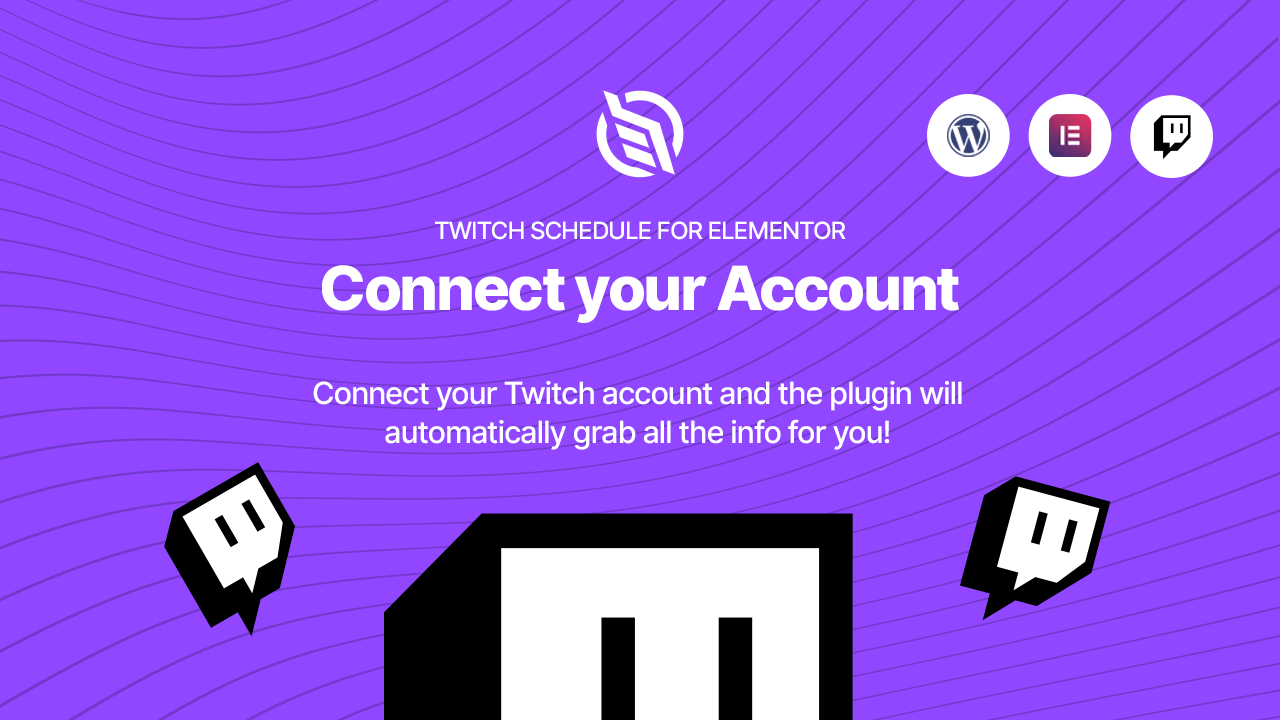 Struninn - Twitch Schedule Elementor Widget by Odin_Design | CodeCanyon